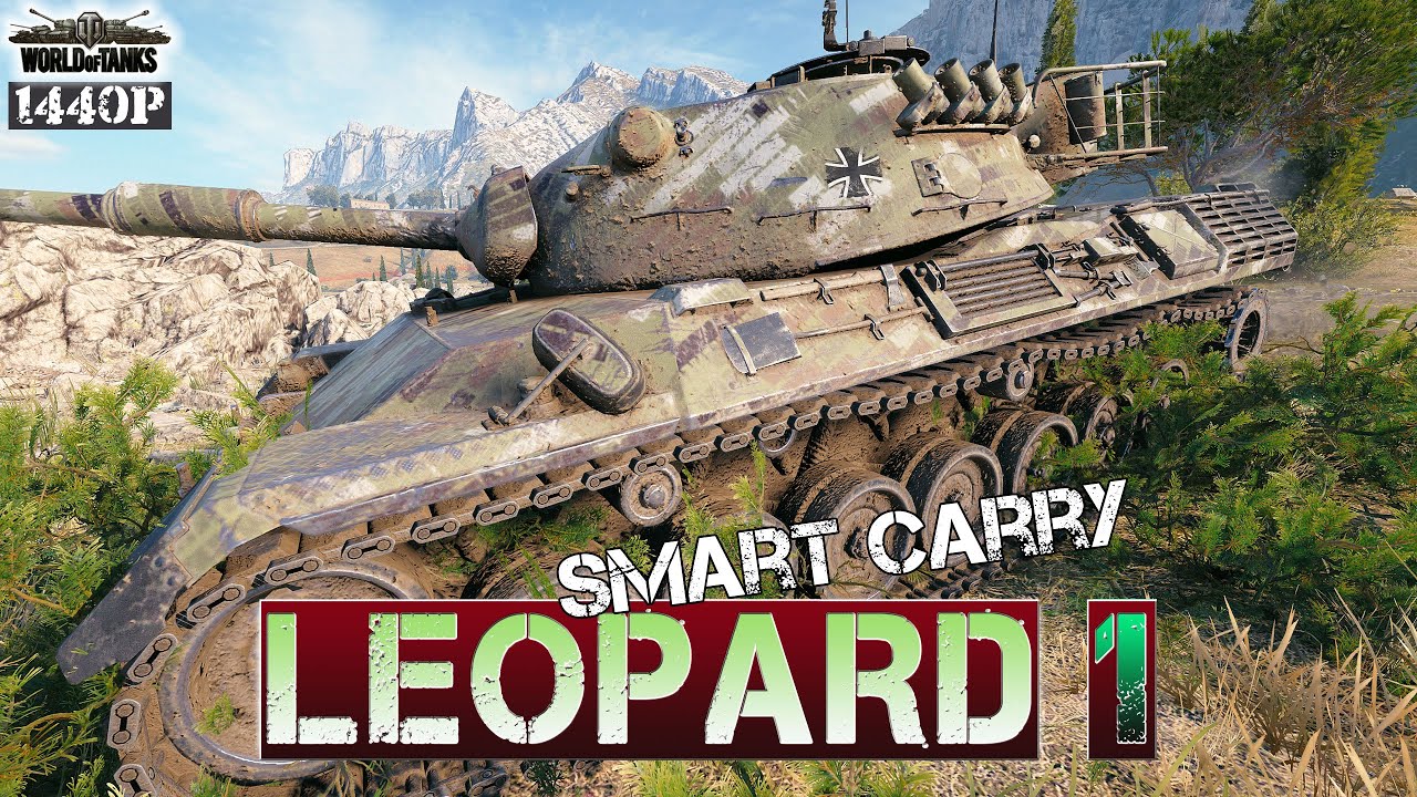 Leopard 1: Smart carry! - YouTube