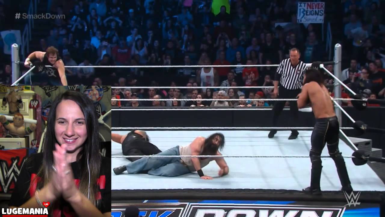 WWE Smackdown 4/23/15 Main Event - YouTube