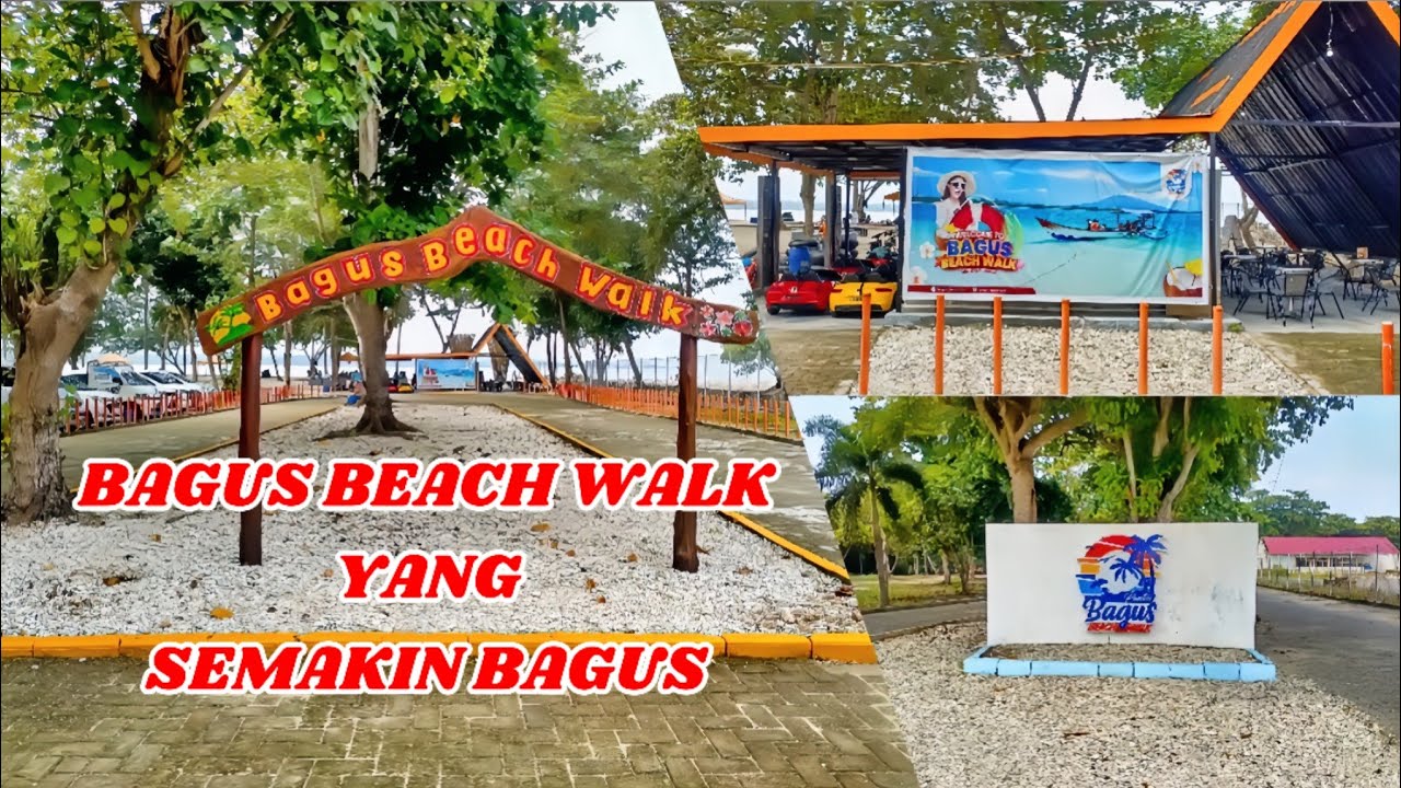 PANTAI BAGUS BEACH WALK MAKIN KESINI MAKIN BAGUS - YouTube