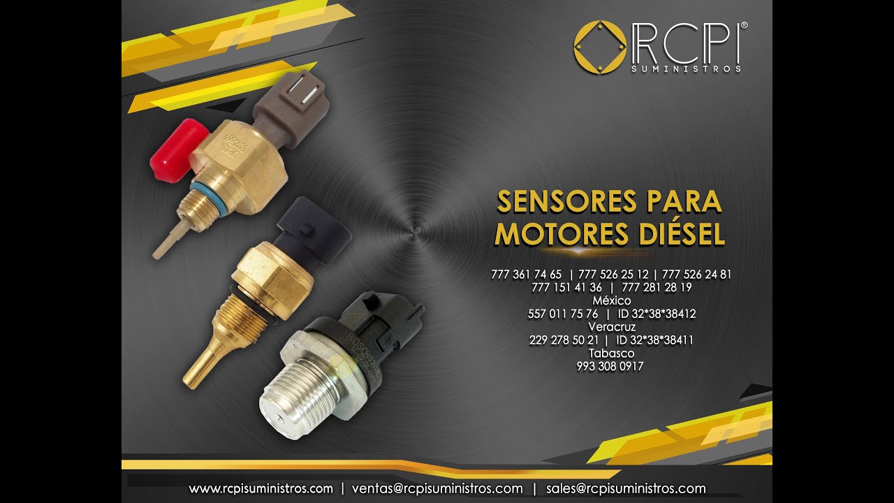 tutorial de sensores diesel - YouTube