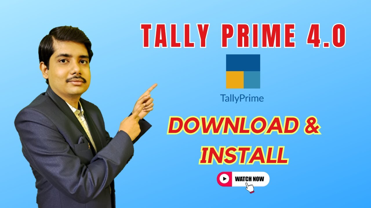 How to Download and Install Tally Prime on PC | Tally Prime Kaise ...