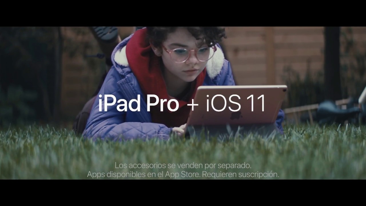 Apple Ipad Pro + iOS 11 - ¿Qué es un ordenador? - Publicidad Comercial ...