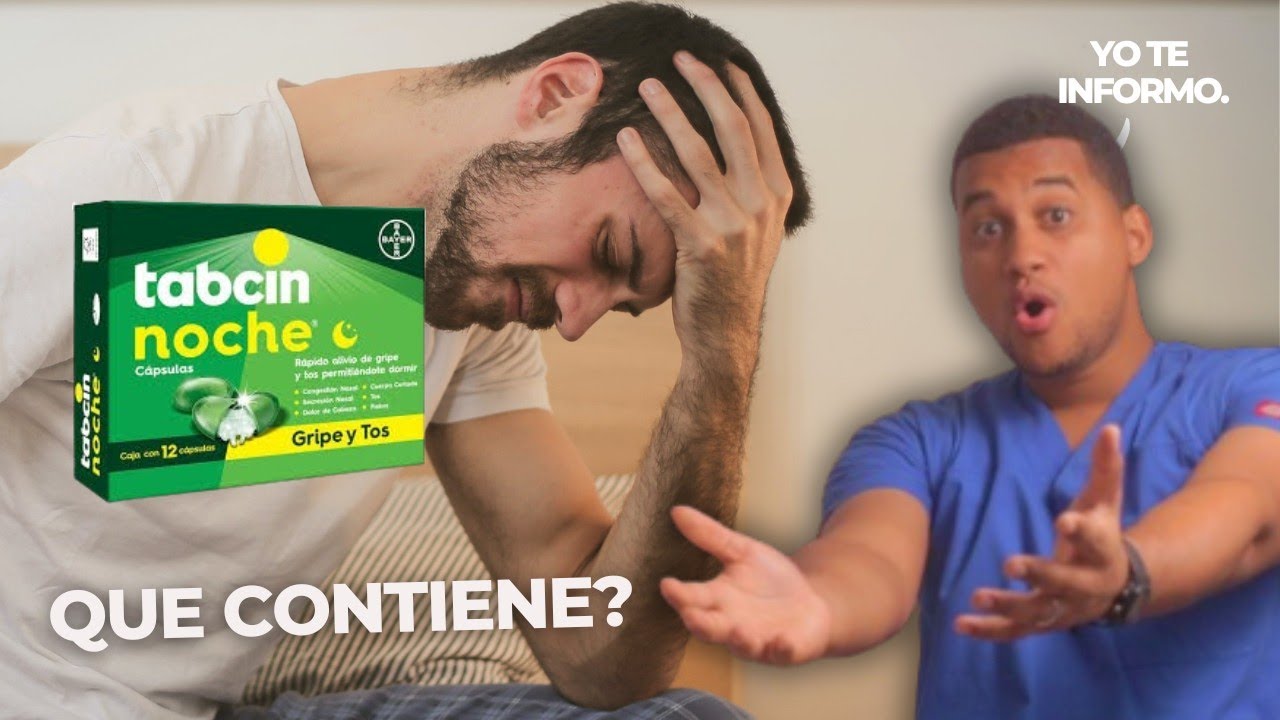 TABCIN NOCHE, Para que Sirve y Como se toma | Y MAS!! 💊 - YouTube