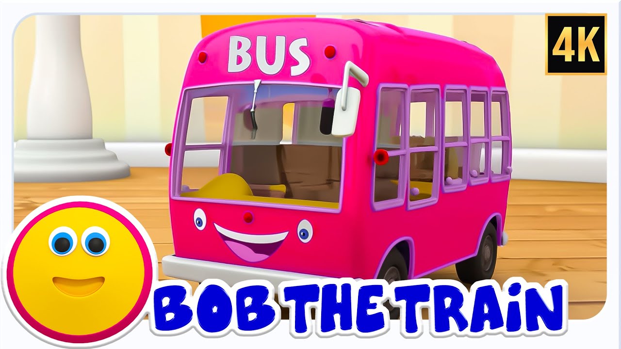 Les roues de l'autobus et l'apprentissage des comptines pour enfants ...