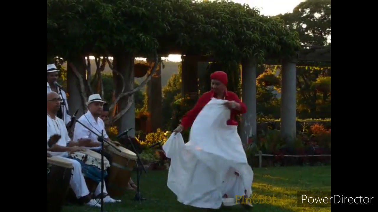 Bombazo Dance @ Wave Hill - YouTube