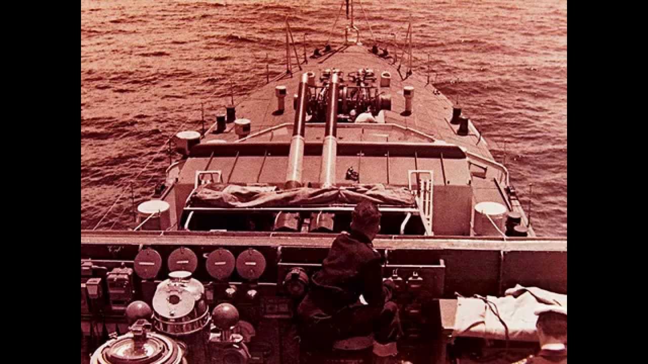 On the HMAS Bataan Tribal-class destroyer of the Royal Australian Navy ...