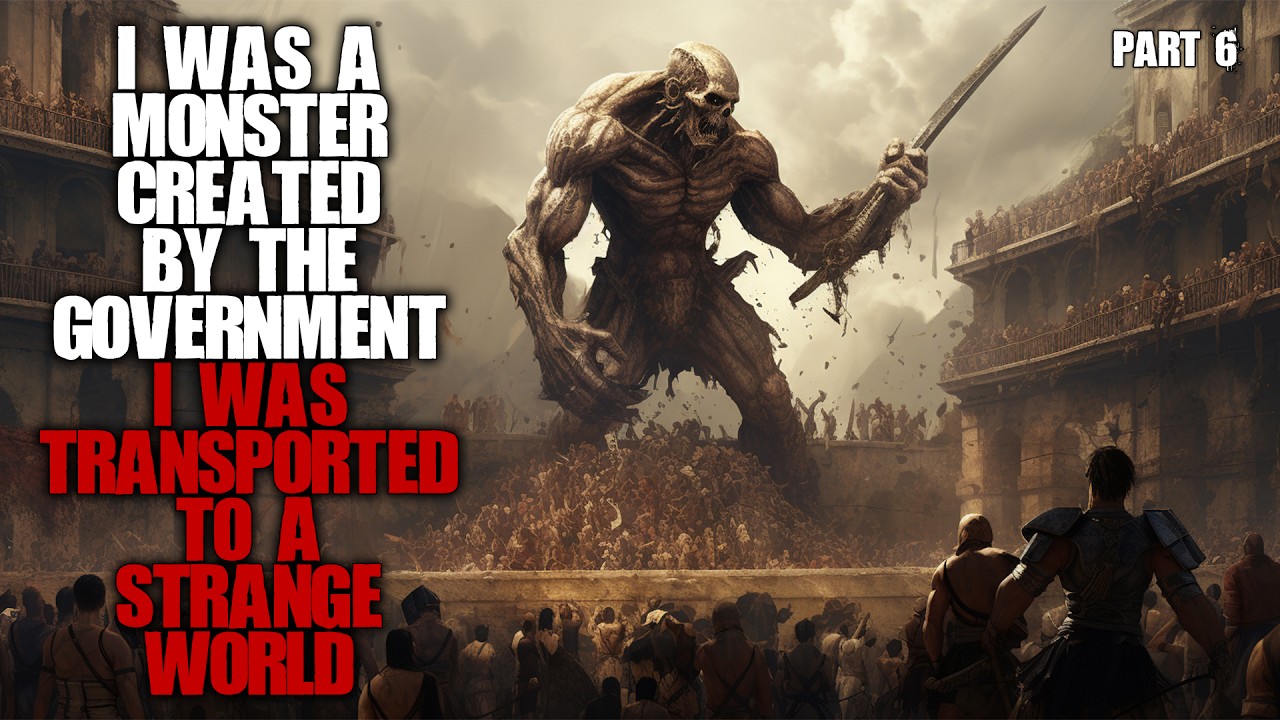 I Was A Monster Created By The Government, I Was Tranported To A ...