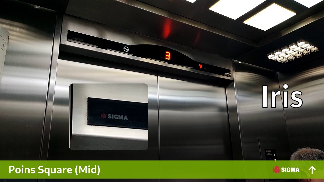 Sigma Iris Elevator · Poins Square, South Jakarta (Middle) - YouTube