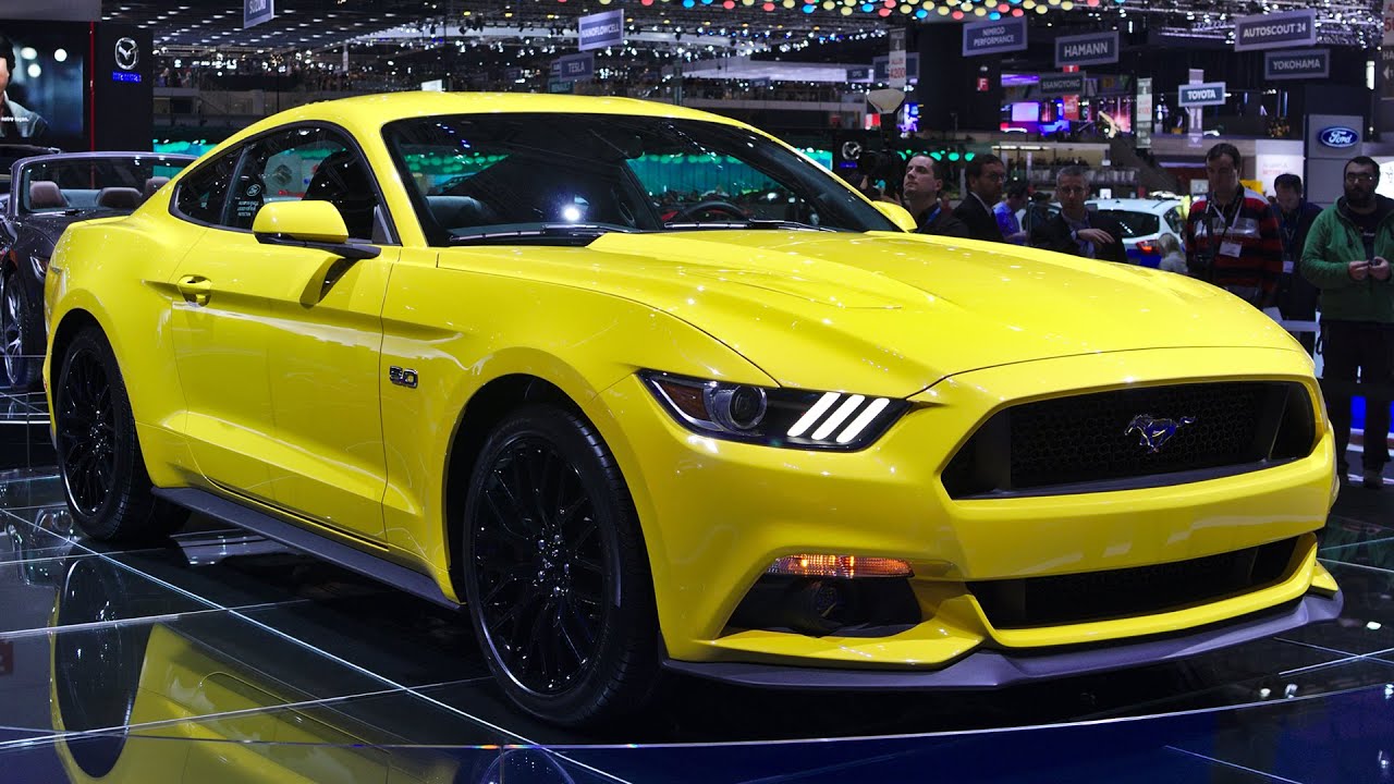 Ford Mustang, Fiat Linea, Maruti Ignis, CNG-Powered Two Wheelers Launch ...