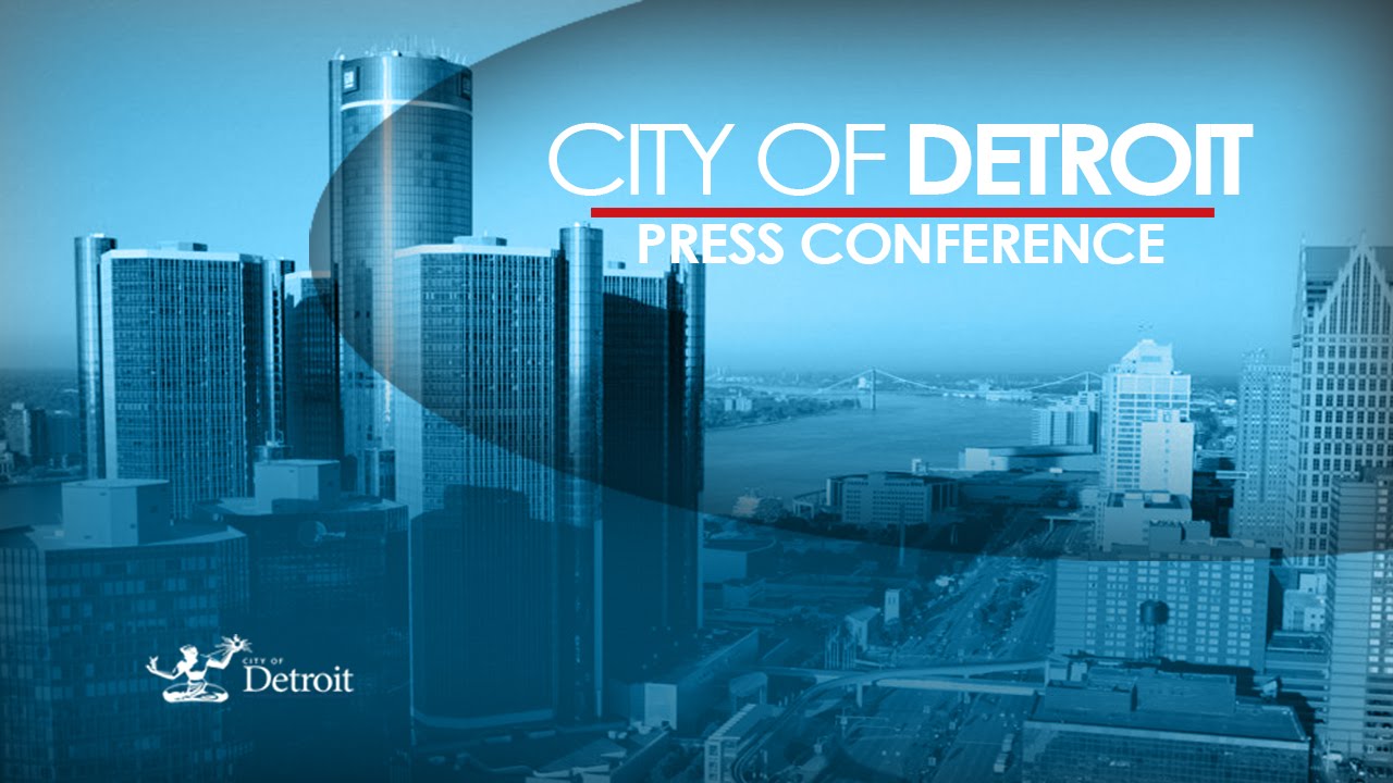 NEW DDOT BUSES & MOBILE APP PRESS CONFERENCE - YouTube