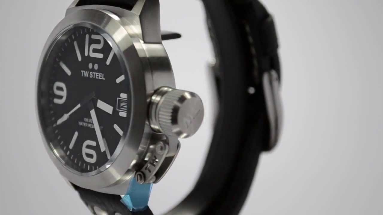 TW Steel TW2 from DesignerWatchWorld.co.uk - YouTube
