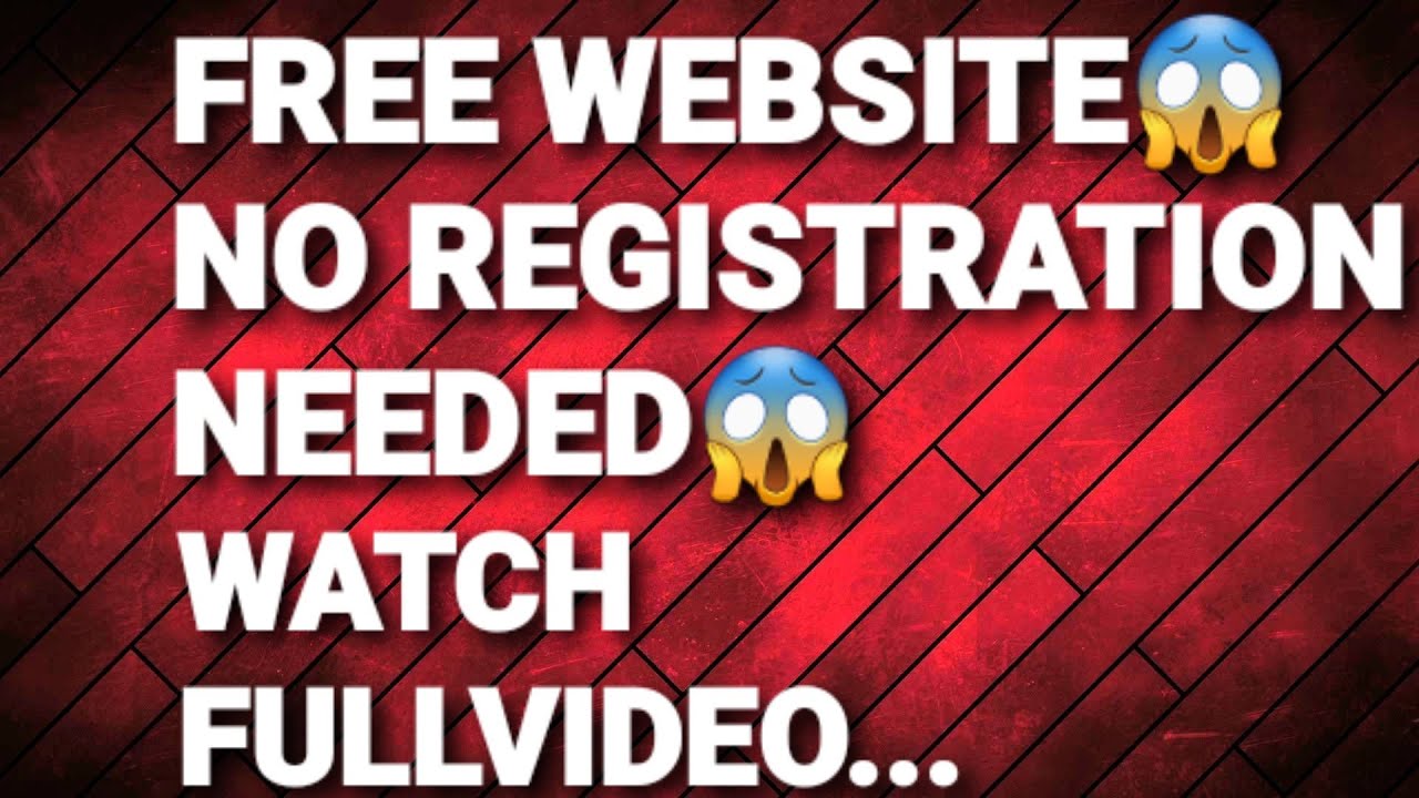 Free website,Just watch,No Registration needed,No Application to ...
