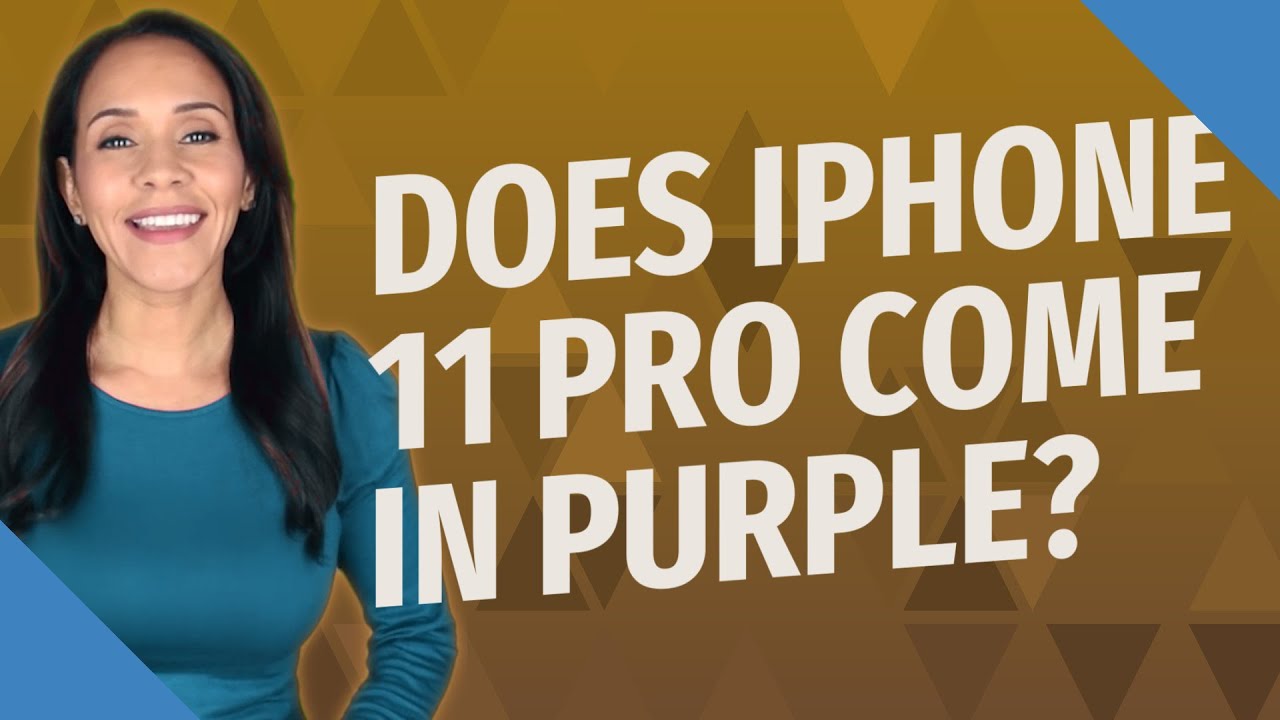 Does IPhone 11 Pro Come In Purple YouTube does-iphone-11-pro-come-in-purple-youtube