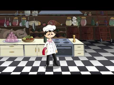 Chef Animation - YouTube