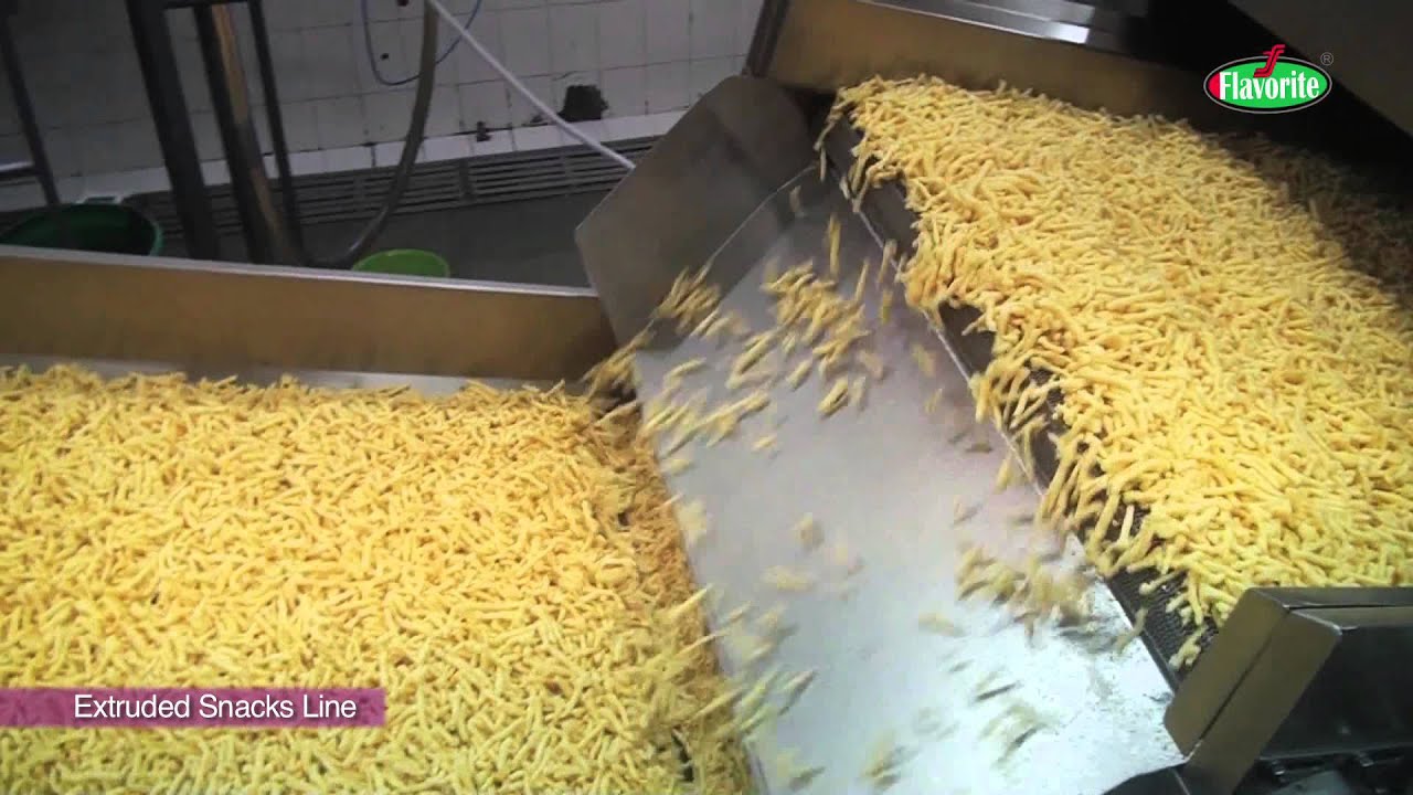 Extruded Snacks Line - Flavorite - YouTube
