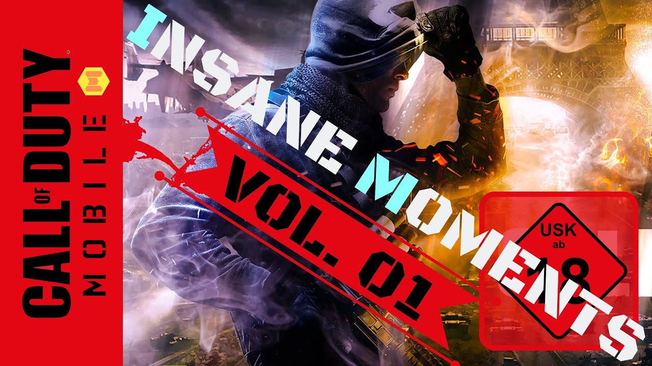 COD MOBILE // INSANE MOMENTS VOL. 1 // COD EPIC WIN MONTAGE ...