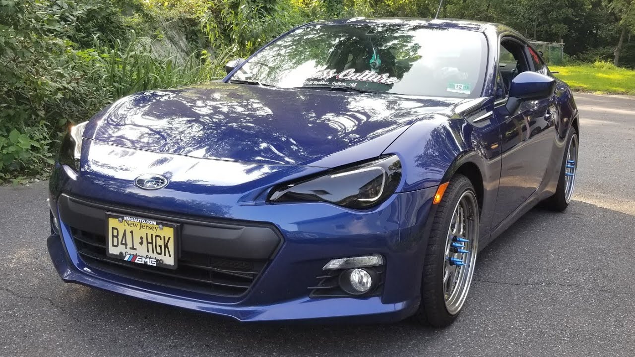 HOW TO TINT BRZ/FRS/FT86 HEADLIGHTS | VLOG 48 - YouTube