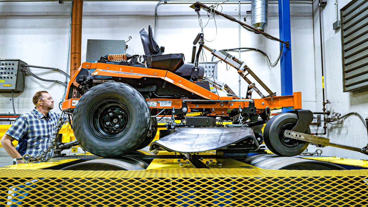 How Modern Tools Are Tested for Long-Term Durability! - YouTube