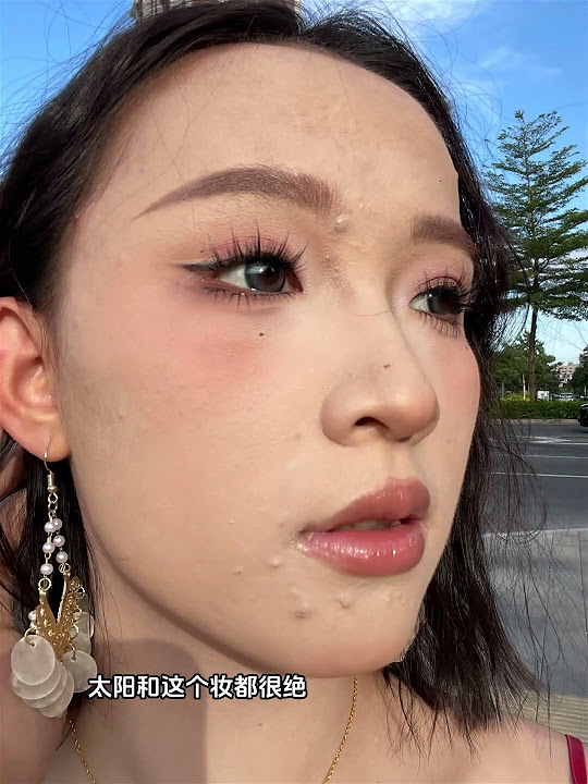 最喜欢实况定格的状态!能扛住原相机质感妆容 太阳光底妆瑕疵皮 Youtube