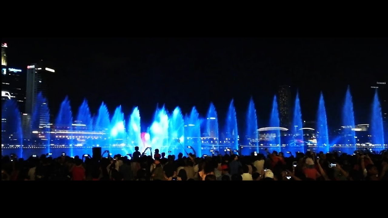 Spectra - A Light & Water Show 2019 @ Marina Bay Sands, Singapore - YouTube
