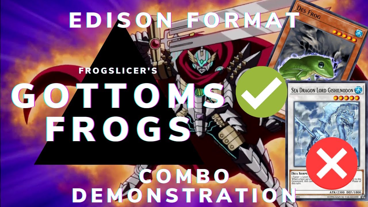 Edison Format Gottoms Frogs Demonstration (not quite frog FTK) - YouTube