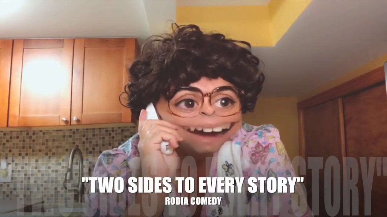 “TWO SIDES TO EVERY STORY” ft Zia Lucia & Uncle Vinny BY RODIA COMEDY ...