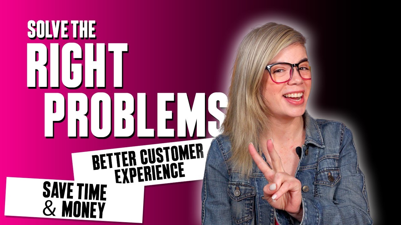How to Solve the Right Problems (Watch This Before Taking Action) - YouTube