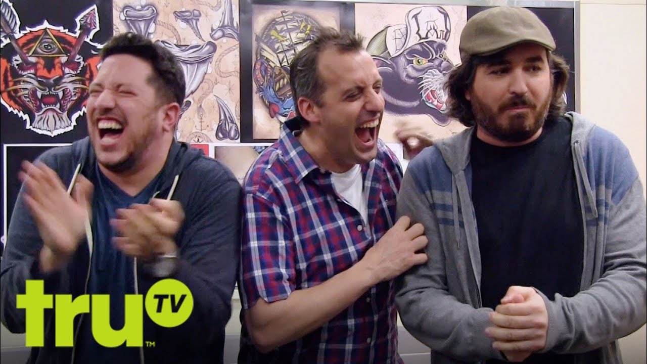 Funniest Presentation Moments Part 2 | Impractical Jokers | HD - YouTube