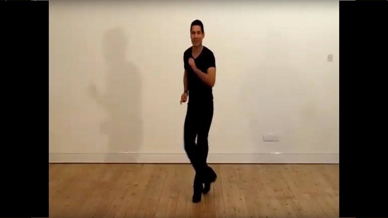 Salsa Footwork - Beginners - YouTube