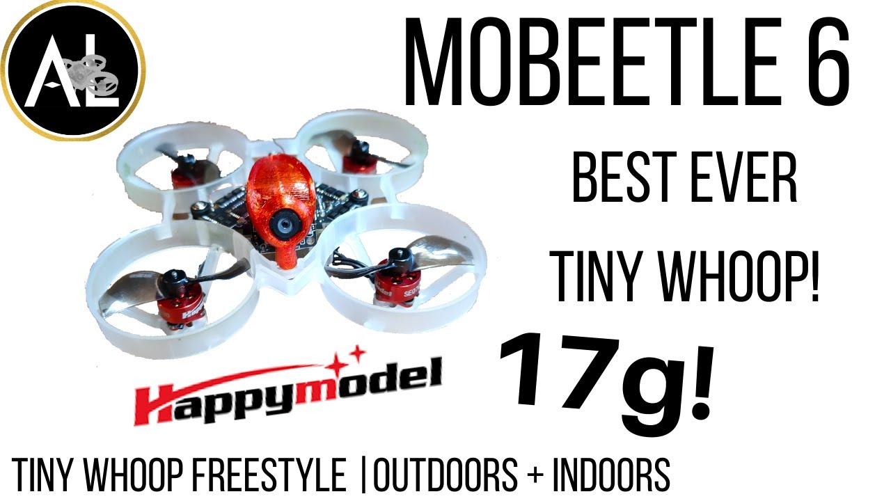 Mobeetle 6 Freestyle | Best EVER Tiny Whoop! | Outdoors + Indoors - YouTube