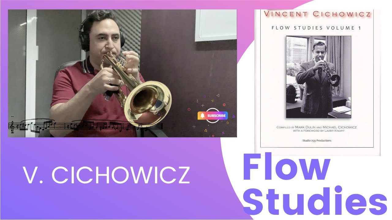 Vincent Cichowicz 5 Trumpet - Lyrical and Flow Studies Volume 1 - YouTube