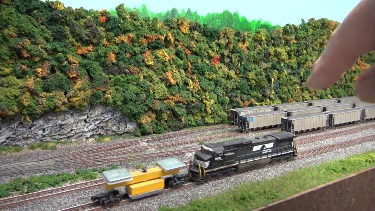 NS N-SCALE LAYOUT UPDATE 15 "COAL MINE" - YouTube