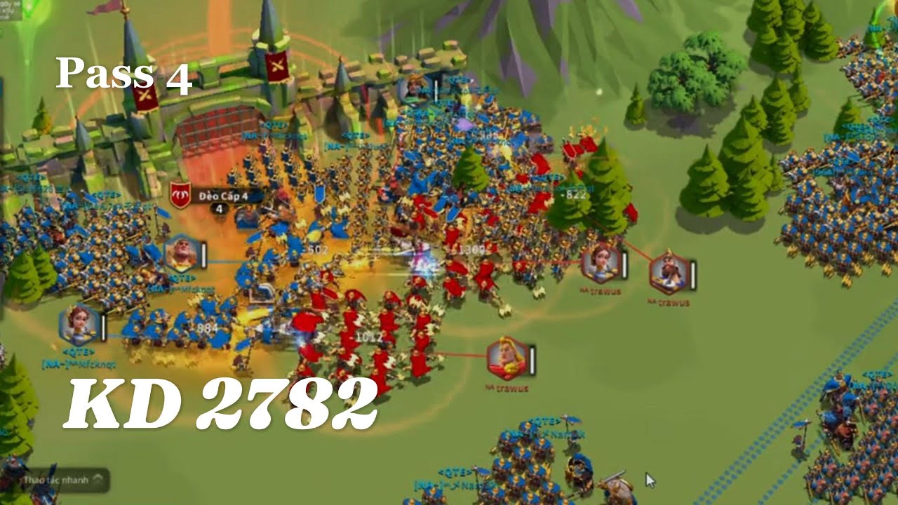 Pass 4 KD 2782 Map King of All Britian - YouTube