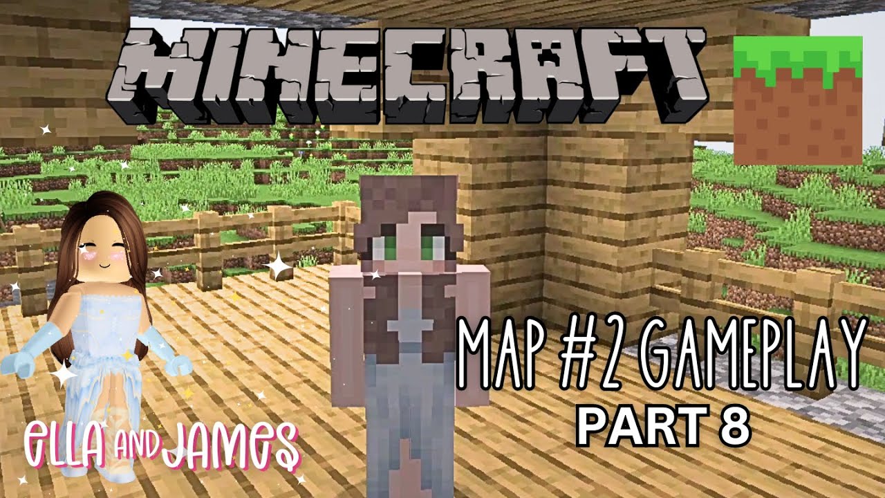 Minecraft Gameplay | Ella's #2 Survival - I made my Second Floor and a ...