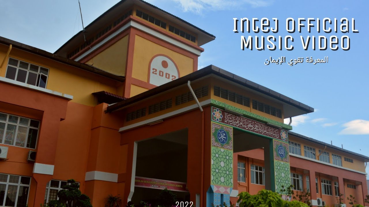 InteJ Official MV 2022 | Lagu Rasmi SBPI Jempol - YouTube