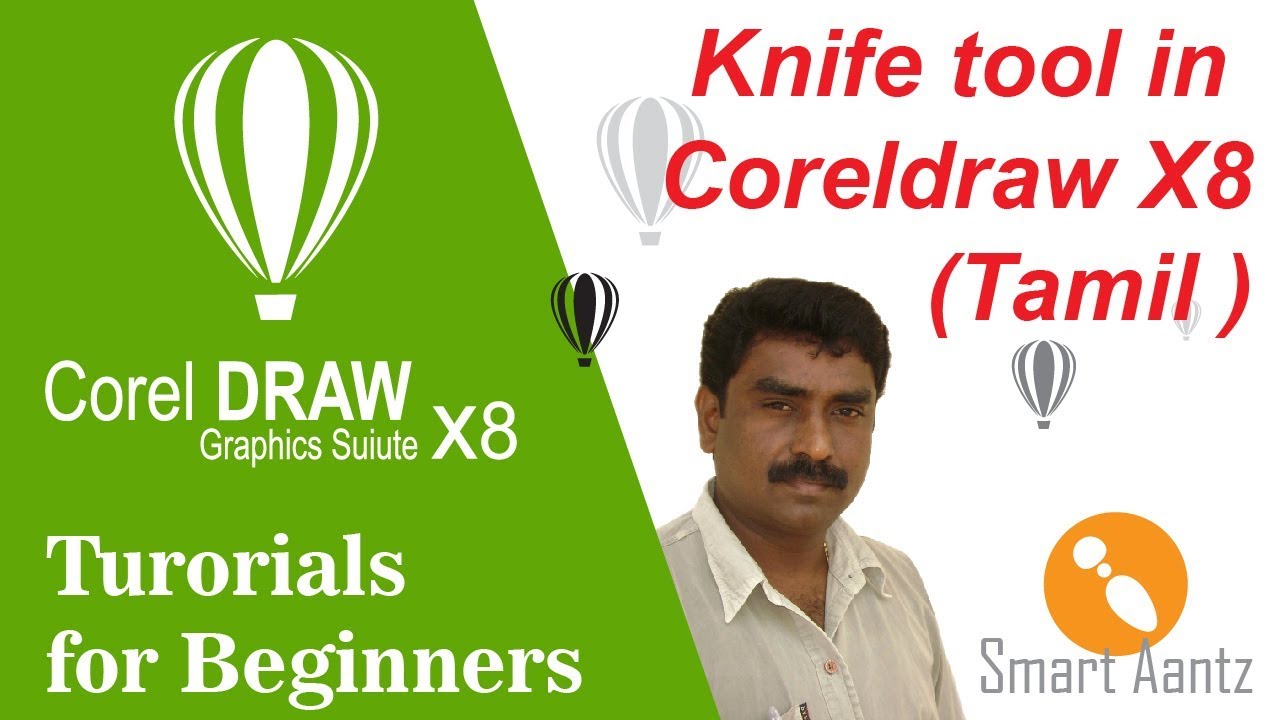 How To Use Knife Tool In Coreldraw X8 YouTube How To Use Knife Tool In Coreldraw X8 YouTube