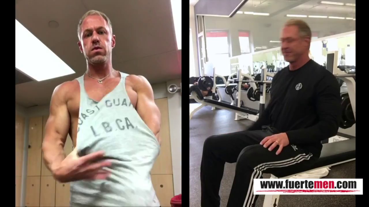Fuerte Men Fit At Any Age Jeff Waddle Interview - YouTube