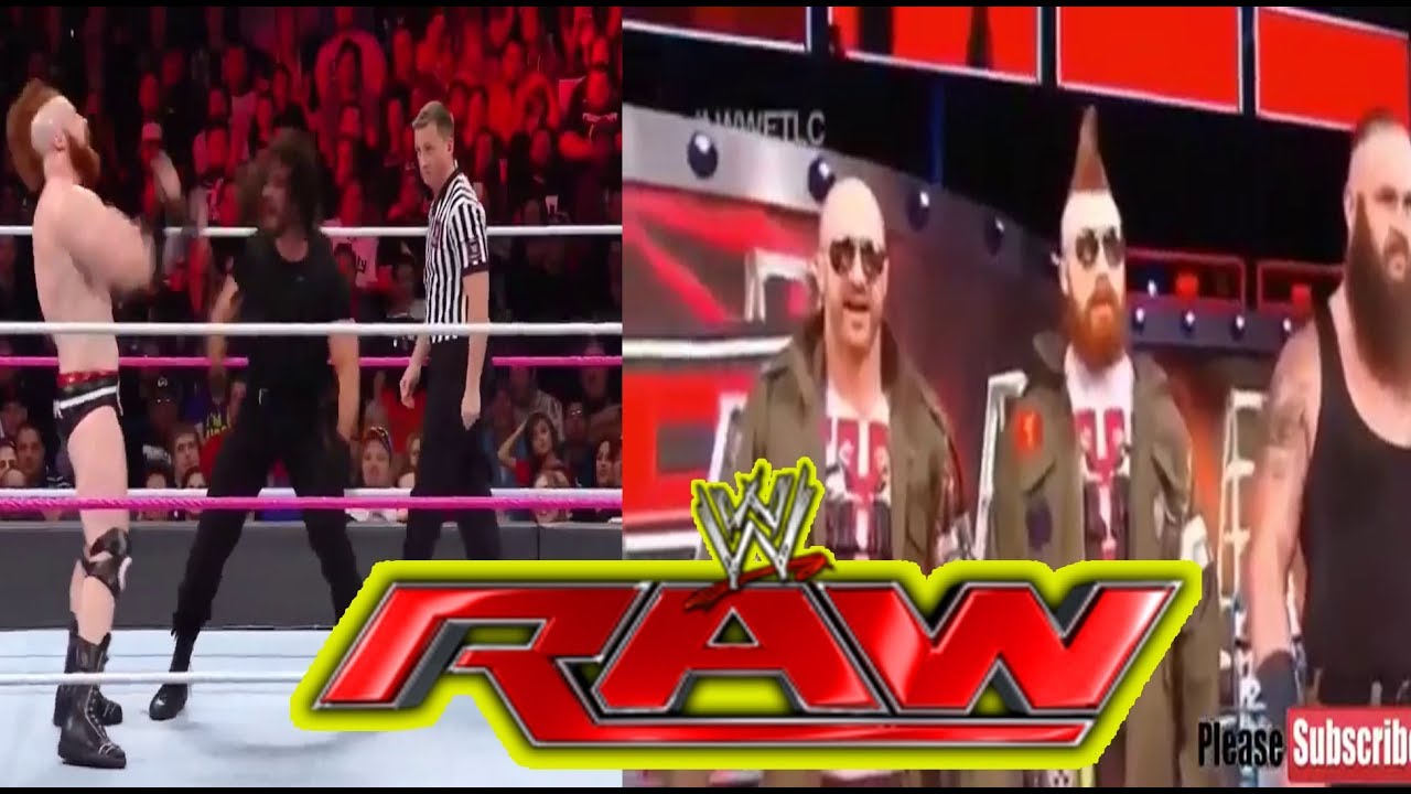 WWE RAW 23 November 2017 Highlights - Monday Night Raw 23-11-2017 ...