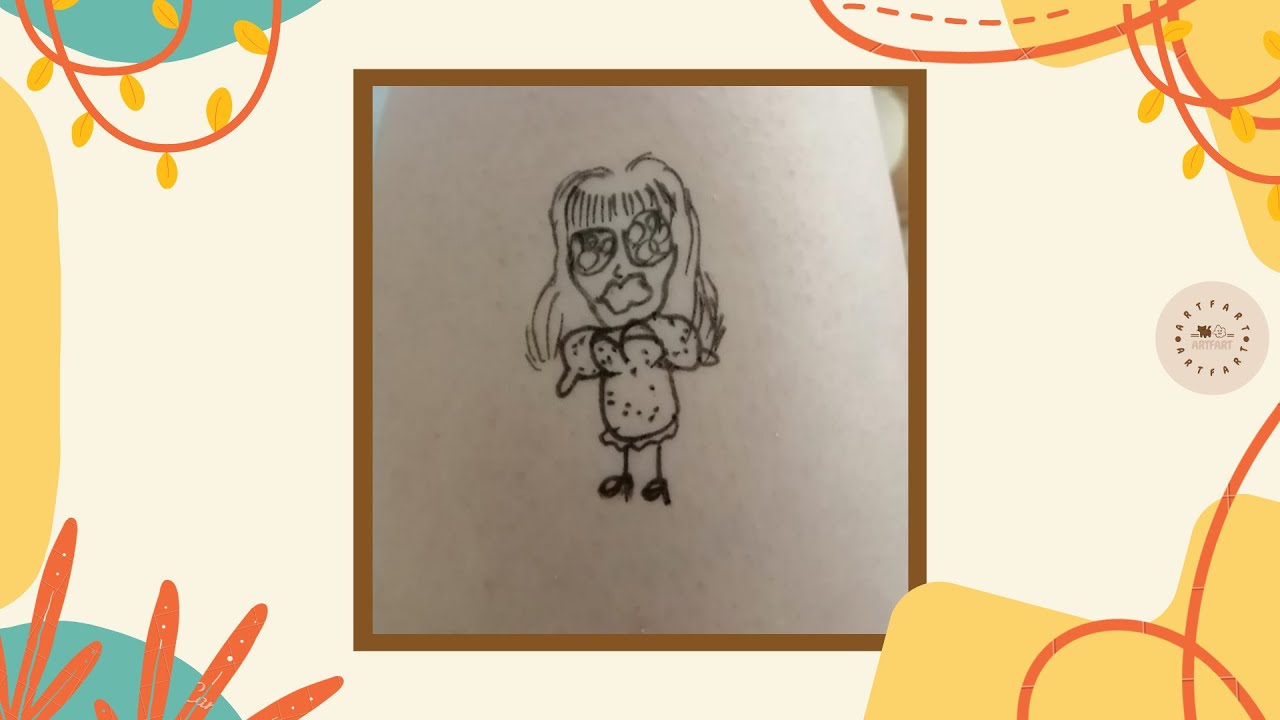 🎨 HOW TO DRAW AN ANIME GIRL| STEP BY STEP | DRAW CUTE THINGS | Art Fart ...