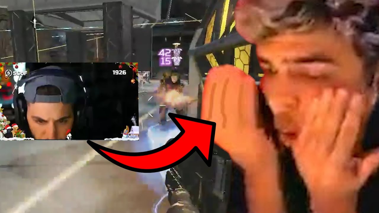 when Imperialhal instantly RAGE after NICKMERCS did this... - YouTube