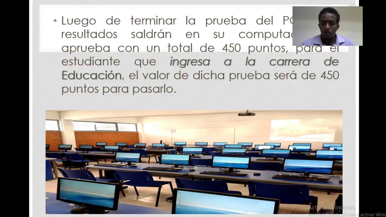 Explicación de la prueba POMA - YouTube