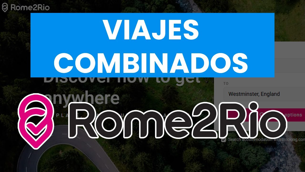 🚆 Cómo Funciona Rome2Rio: Planifica Viajes Combinados en Tren, Bus y ...
