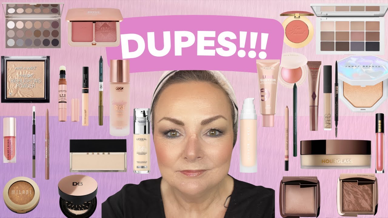 Budget-friendly Full Face Makeup Dupes You Need To Try! - YouTube