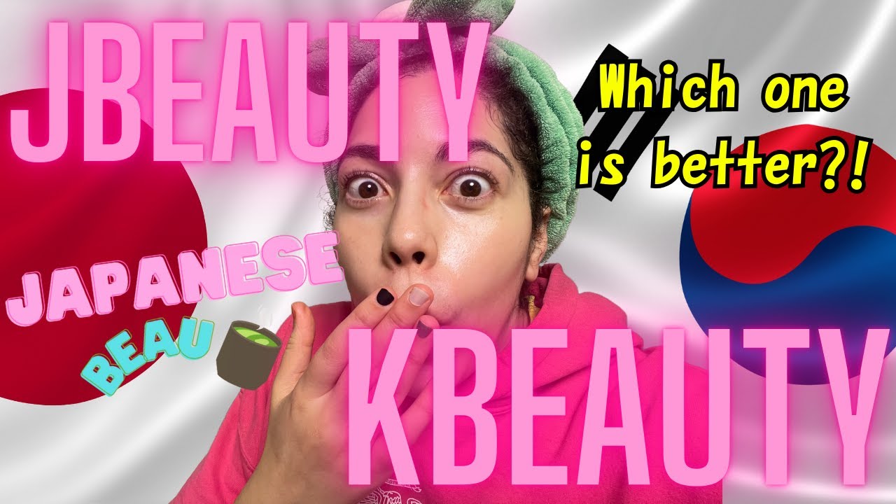 JBeauty 🇯🇵 vs KBeauty 🇰🇷 - Which one is better? Japanese BeaTea🍵 - YouTube