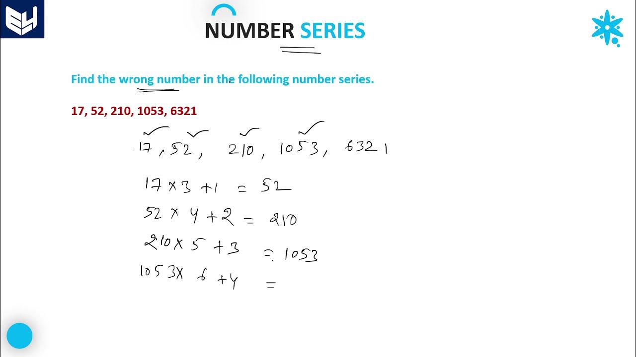 Number series | Wrong Number | Part-15 | Reasoning | Bharath Kumar - YouTube