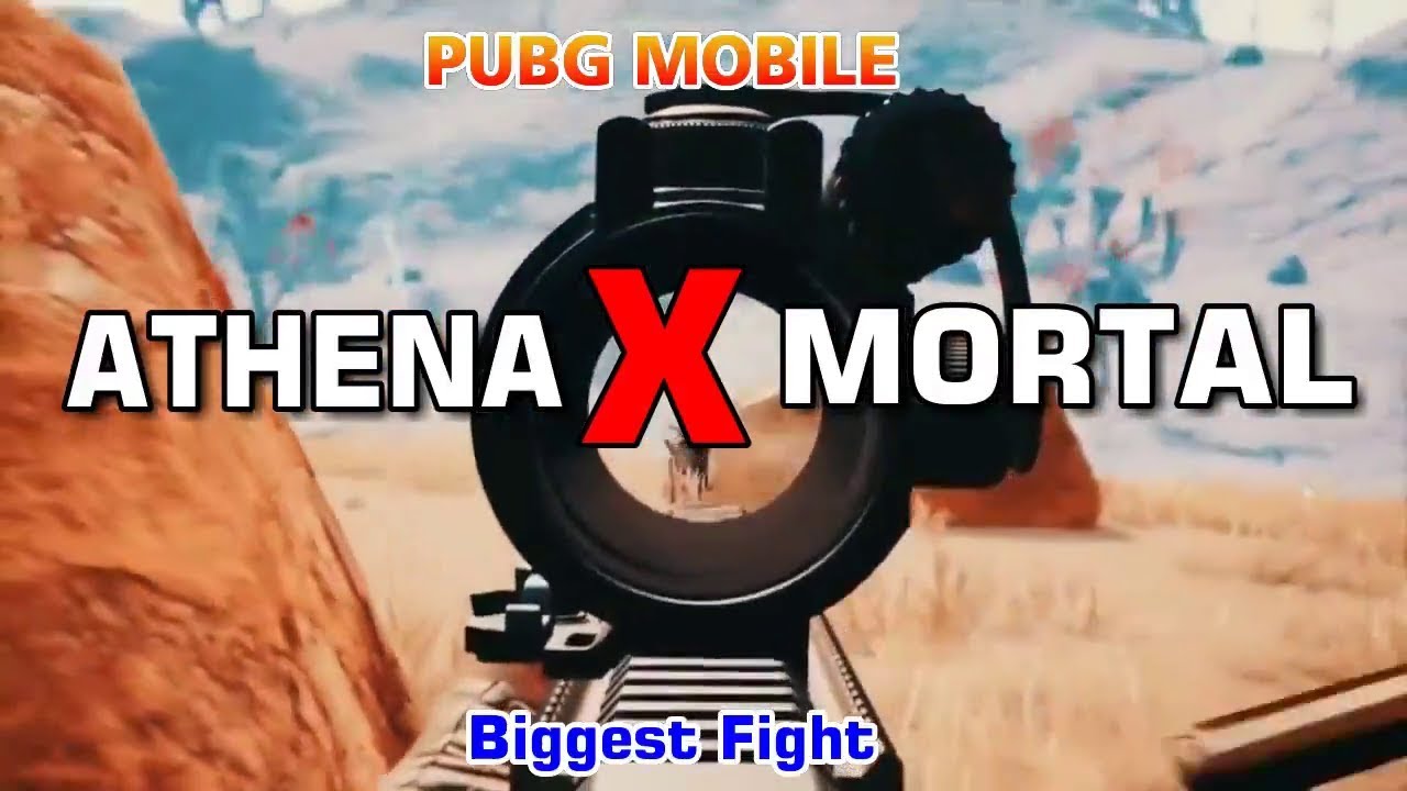 Athena x MortaL - PUBG MOBILE - 30+ Kills Intense Fight Gameplay - YouTube