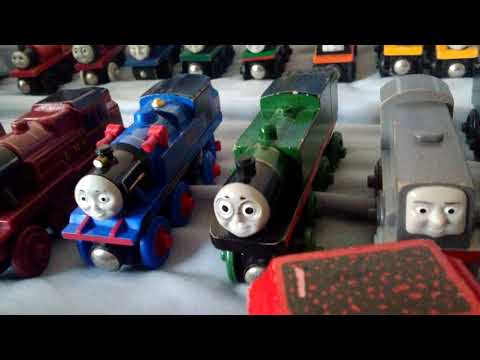 My Wooden Railway Collection (2016) Part 1 \