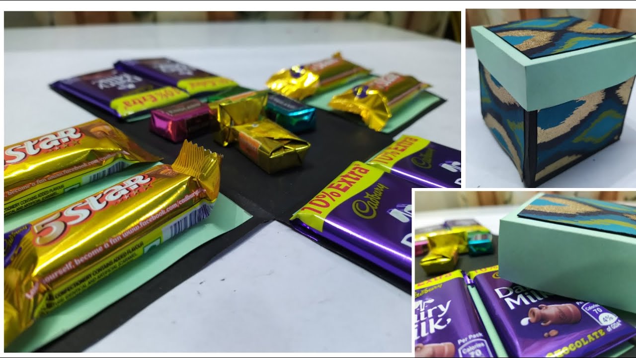Chocolate Box || Chocolate Gift Box|| chocolate Day Gift || chocolate ...