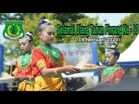 KOLABORASI ADAT DAN PENAMPILAN KONTENPORER DI HUT PINRANG KE 60 TAHUN ...