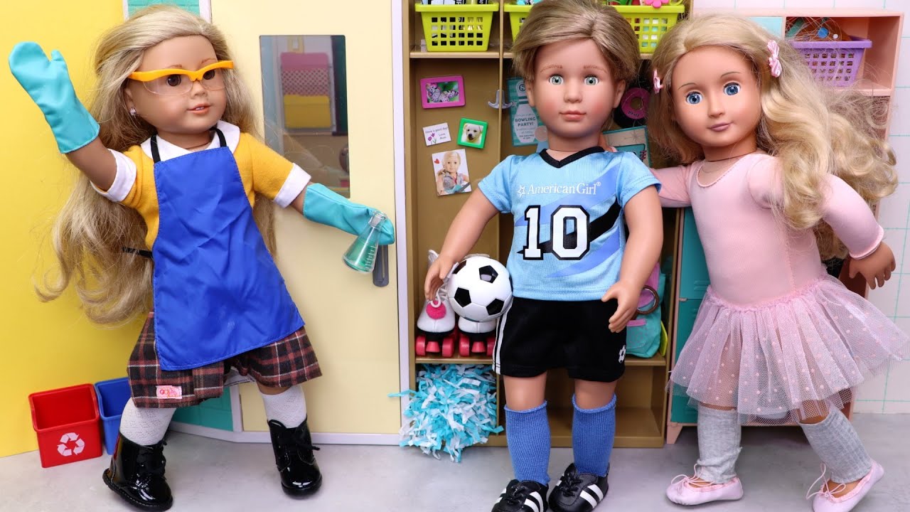 Step into a Stunning Doll School Classroom! - YouTube